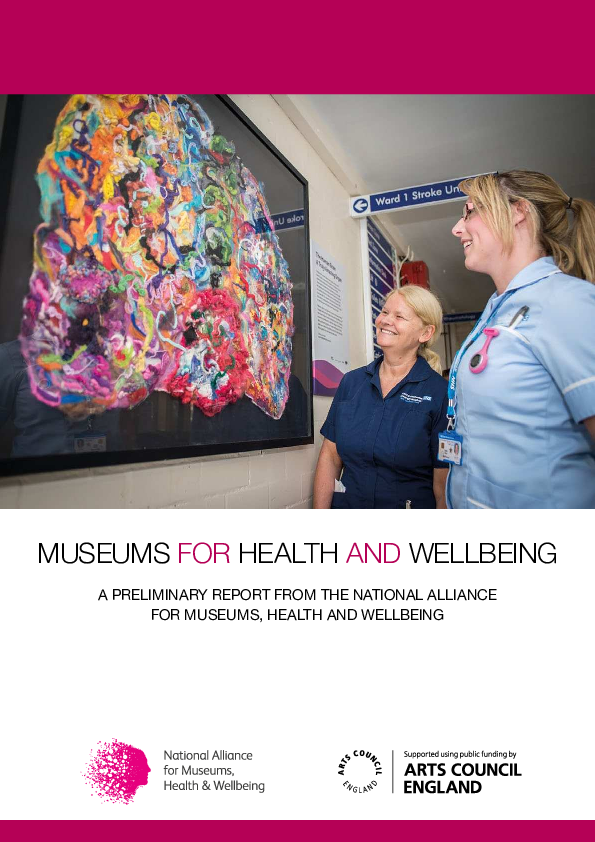 Museums for Health and Wellbeing: A Preliminary Report from the ...