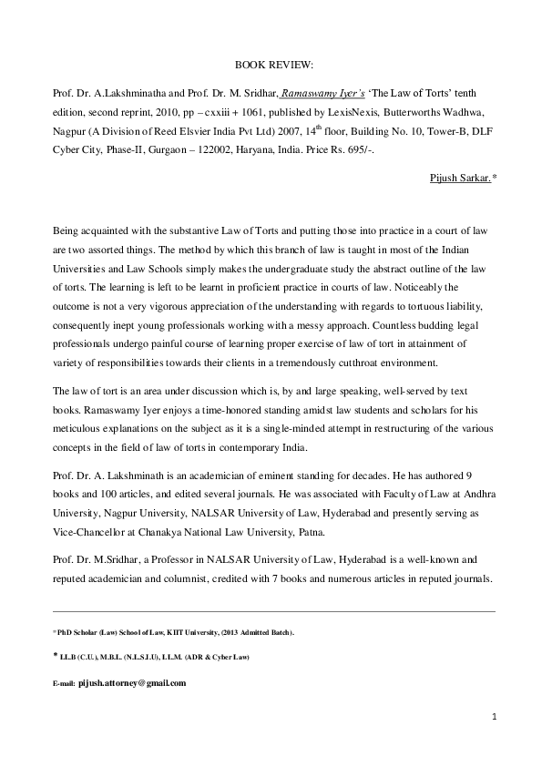 (PDF) Prof. Dr. A.Lakshminatha and Prof. Dr. M. Sridhar, Ramaswamy Iyer ...