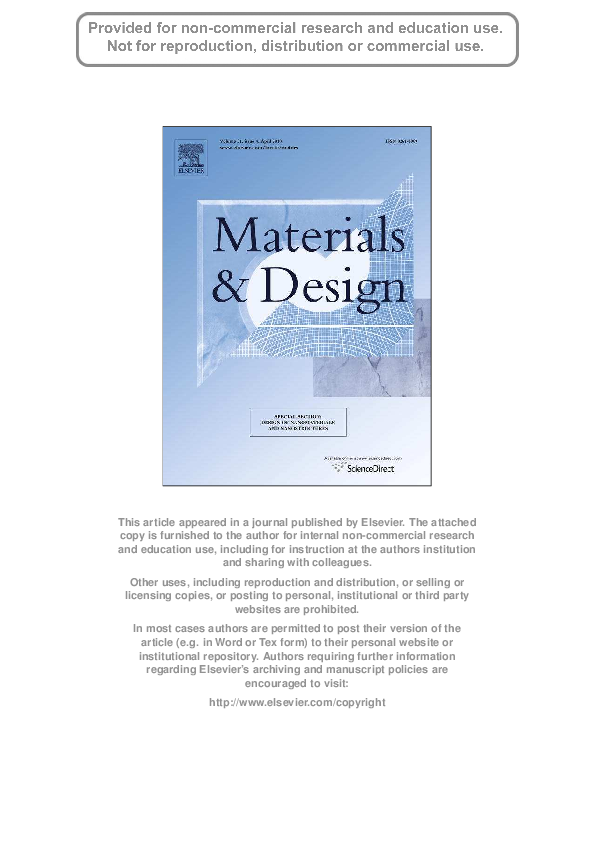 (PDF) Multiobjective robust optimization method for drawbead design in sheet metal forming