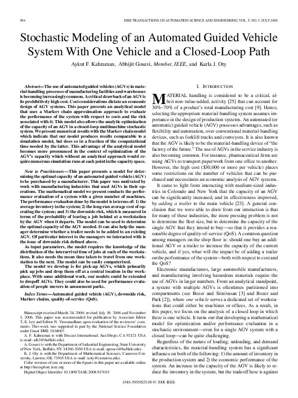 (PDF) Steady-State Control Reference and Token Conservation Laws in ...