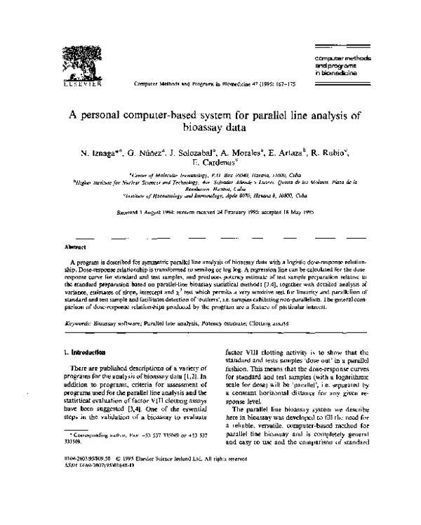 (PDF) A personal computer-based system for parallel line analysis of ...