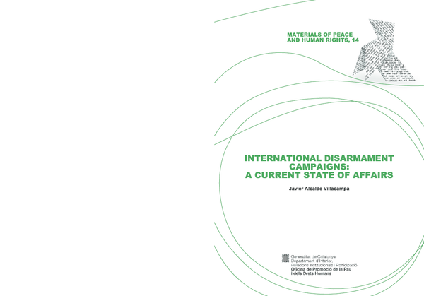 (PDF) International Disarmament Campaigns: a current state of affairs