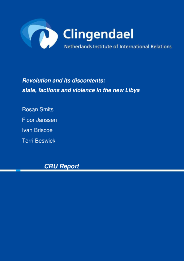 (PDF) Revolution and its discontents: state, factions and violence in ...