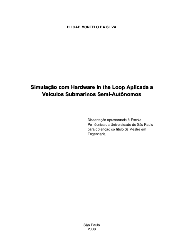 (PDF) Hardware In the Loop Simulation for Autonomous Vehicle