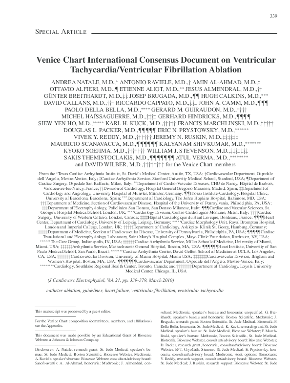(PDF) Venice Chart International Consensus Document on Atrial ...