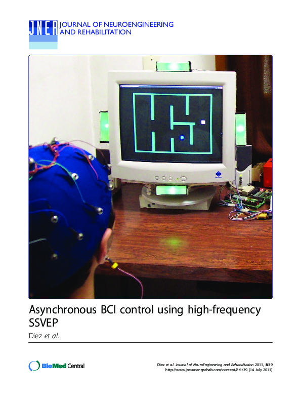 (PDF) Asynchronous BCI control using high-frequency SSVEP