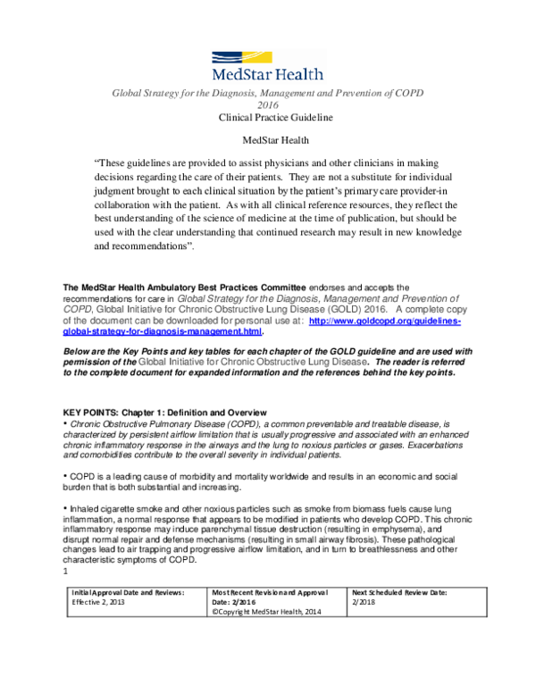 (PDF) Global Strategy for the Diagnosis, Management and Prevention of ...