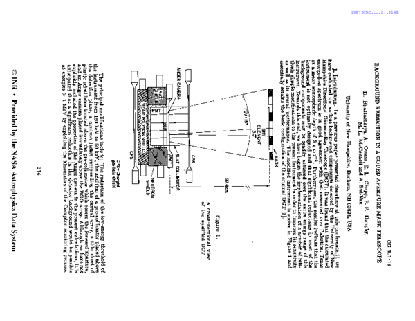 (PDF) Background Reduction in a Coded Aperture Mask Telescope