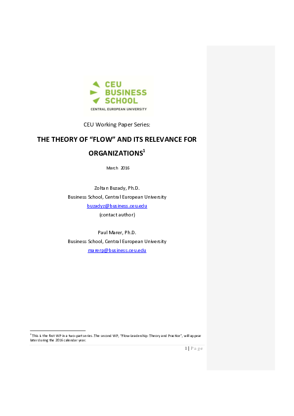 (PDF) Heifetz, Linsky and Grashow in The Practices of Adaptive ...