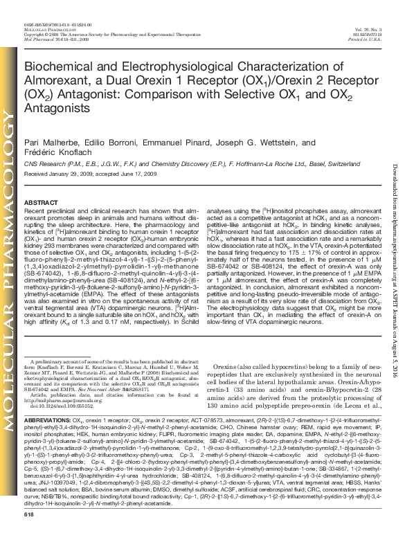 (PDF) Biochemical and Electrophysiological Characterization of ...