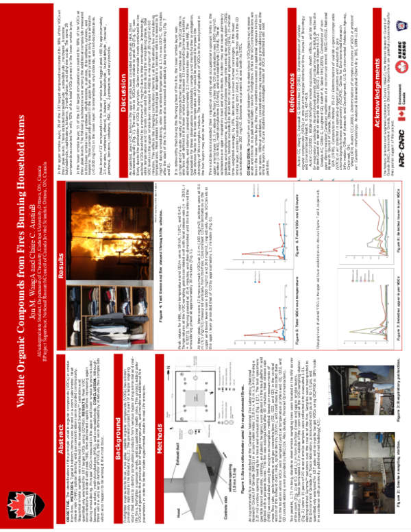 (PDF) Volatile organic compounds from fires burning household items