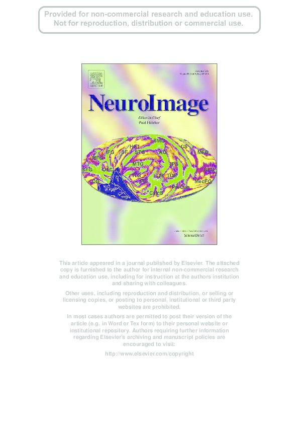 (PDF) Regional variation, hemispheric asymmetries and gender differences in pericortical white ...