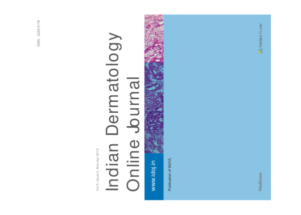 (PDF) Porokeratotic eccrine ostial and dermal duct naevus