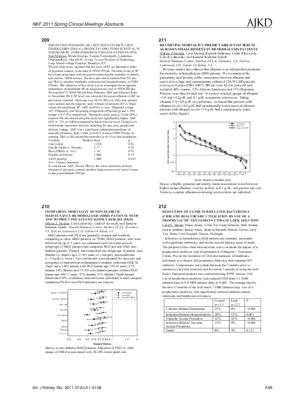 (PDF) 212 Reduction of Catheter-Related Bacteremia (CRB) and Healthcare ...