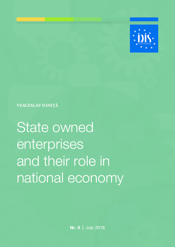 (PDF) State owned enterprises and their role in national economy State ...