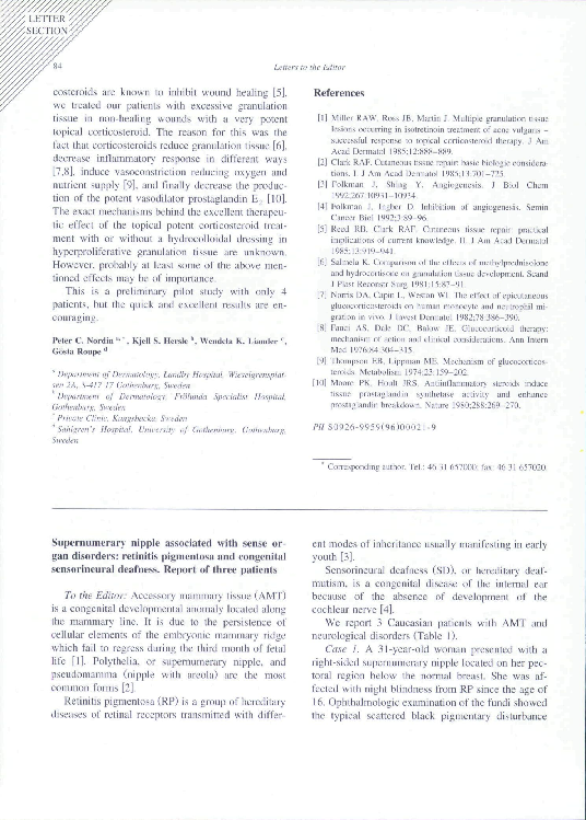 Intra Areolar Polythelia