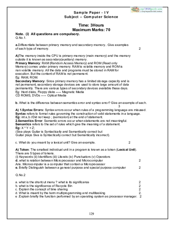 Secondary Memory Example secondary-memory-example