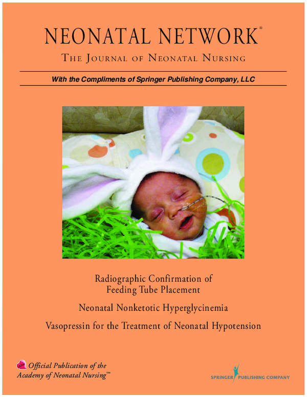 (PDF) Neonatal Nurses' and Therapists' Perceptions of Positioning for ...
