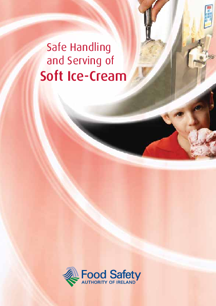 (PDF) Safe Handling and Serving of Soft Ice-Cream