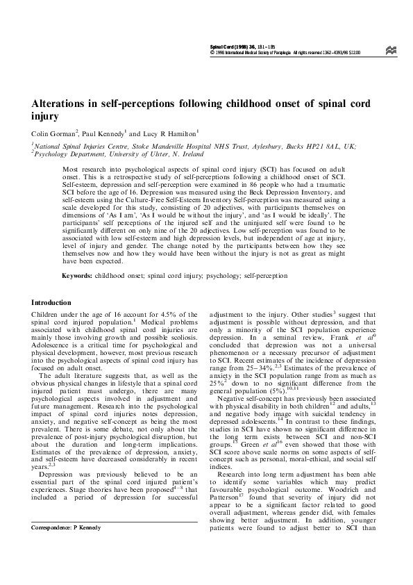 (PDF) A qualitative exploration of how individuals reconstruct their ...