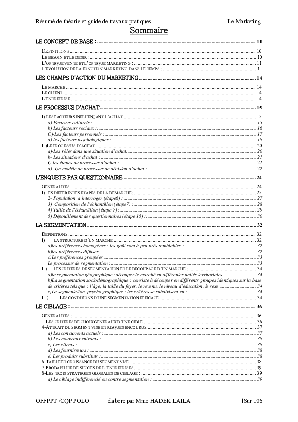 guide de création d'entreprise pdf