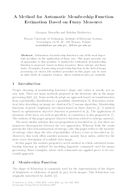 Pdf Method For Edge Detection In Images Using Fuzzy Relation