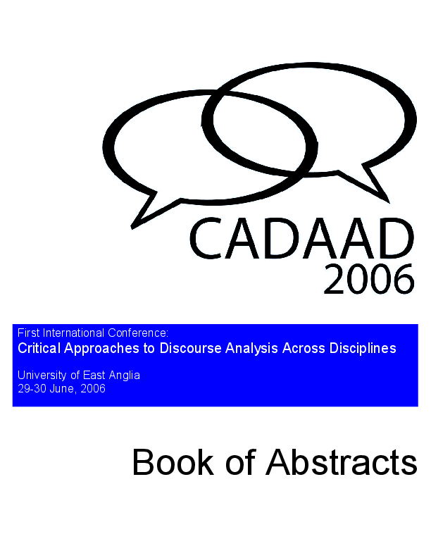 (DOC) CDA-THE APPROACH of NORMAN FAIRCLOUGH and RUTH WODAK | Meltem ...