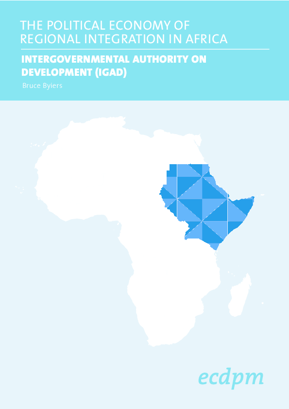 (PDF) THE POLITICAL ECONOMY OF REGIONAL INTEGRATION IN AFRICA ...
