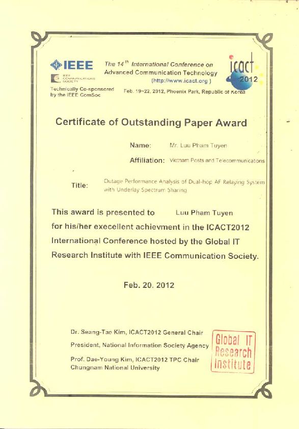 (PDF) Outage performance analysis of dual-hop AF relaying system with ...