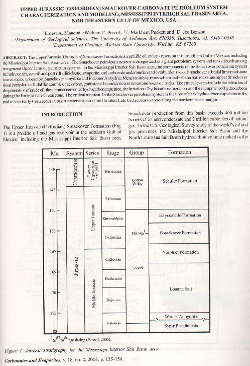 (PDF) Upper Jurassic (Oxfordian) Smackover carbonate petroleum system ...