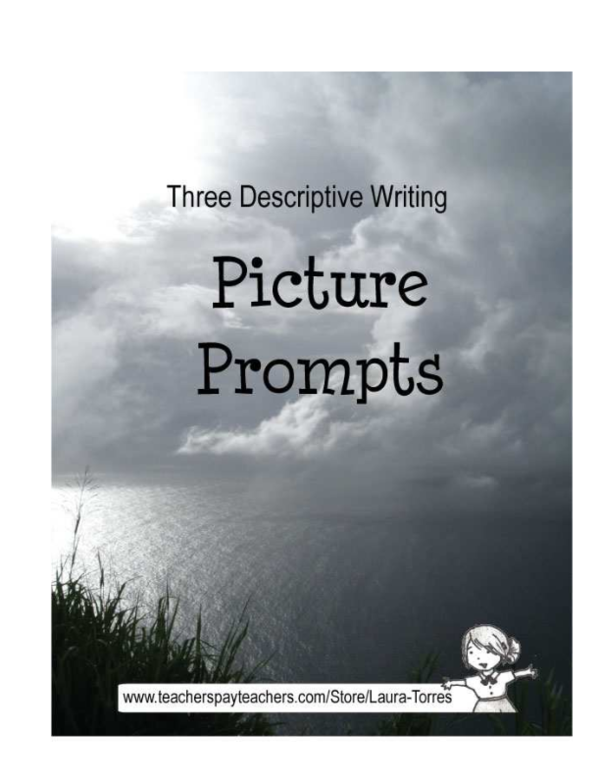 (PDF) WRITING DESCRIPTIVE WRITING PICTURE PROMPTS 10 pages COMPLETED