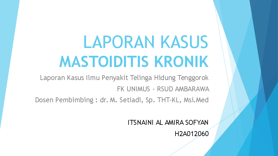 (PPT) lapsus mastoiditis neni.ppt