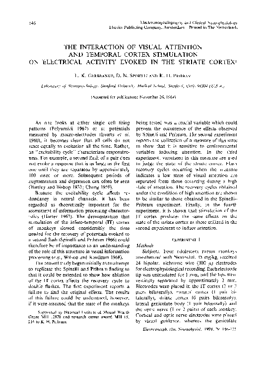 (PDF) The interaction of visual attention and temporal cortex stimulation on electrical activity ...
