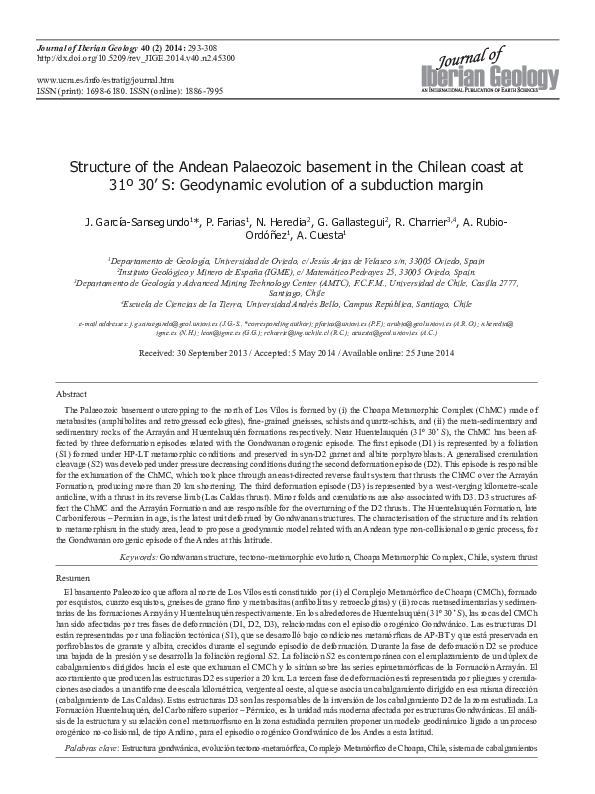 (PDF) Geodynamic context for the deposition of coarse-grained deep ...