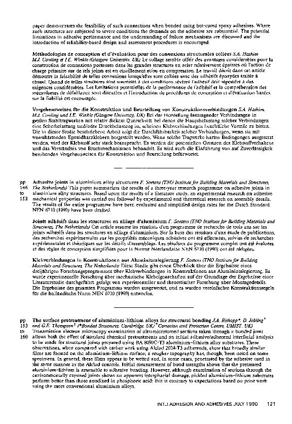 (PDF) The surface pretreatment of aluminium-lithium alloys for ...