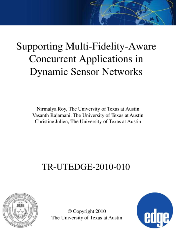 (PDF) Supporting multi-fidelity-aware concurrent applications in ... (PDF) Supporting multi-fidelity-aware concurrent applications in ...
