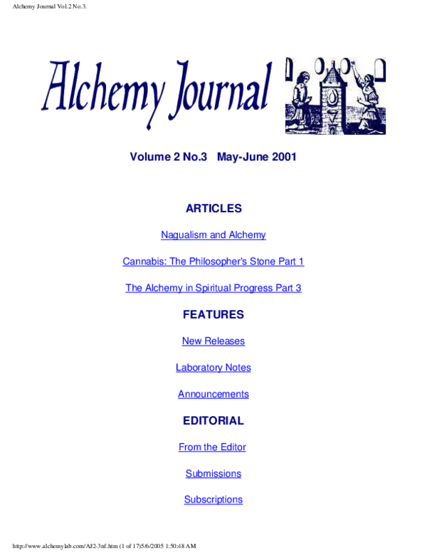 (PDF) Alchemy Journal Vol.2 No.3.pdf
