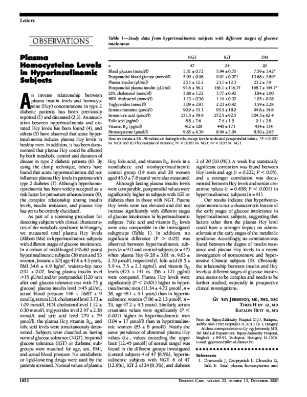 (PDF) Response to Decochez et al.: autoantibody levels during the early ... (PDF) Response to Decochez et al.: autoantibody levels during the early ...