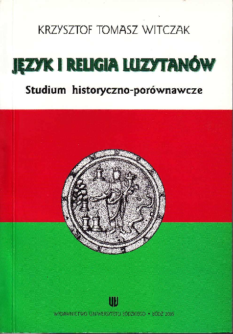 (PDF) The Language and the Religion of the Ancient Lusitanians