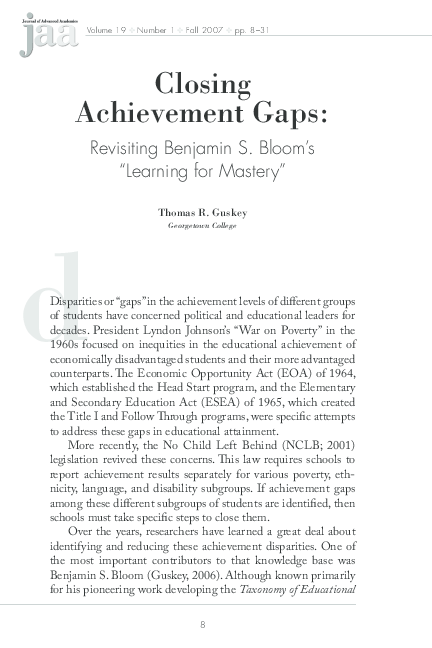 (PDF) Increasing Student Mathematics Self-Efficacy Through Teacher Training