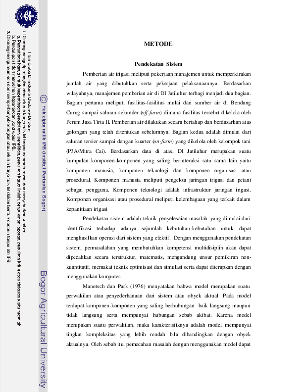 (PDF) METODE Pendekatan Sistem