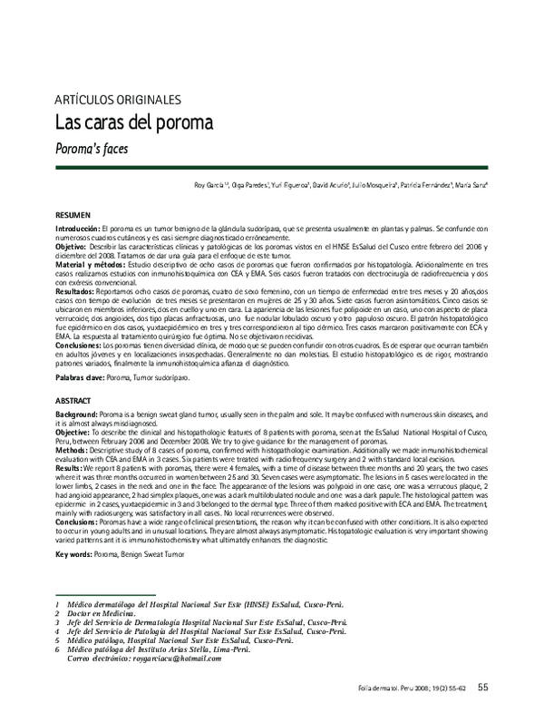 (PDF) Poroma's faces