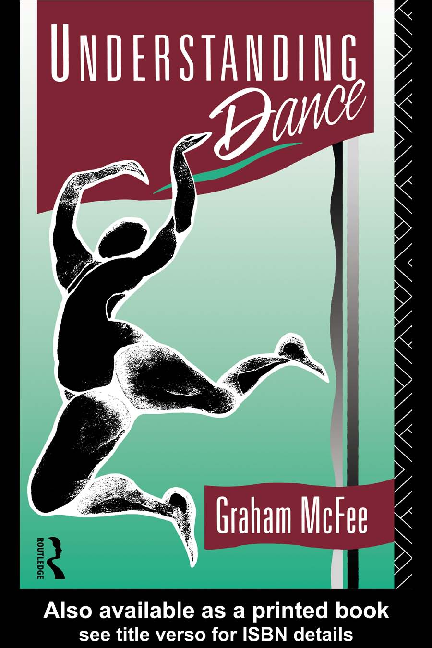 (PDF) Graham McFee Understanding Dance Routledge