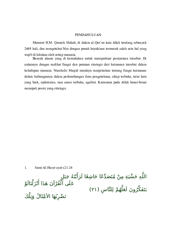 (DOC) ayat-ayat tentang Allah.doc