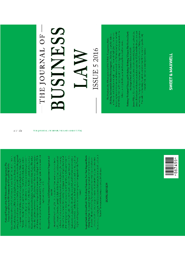 (PDF) Peaks and Troughs of the English Deferred Prosecution Agreement ...