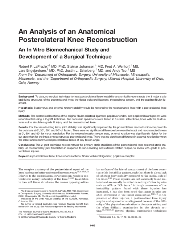 Pdf Modified Surgical Technique Of Making Posteromedial Portal In