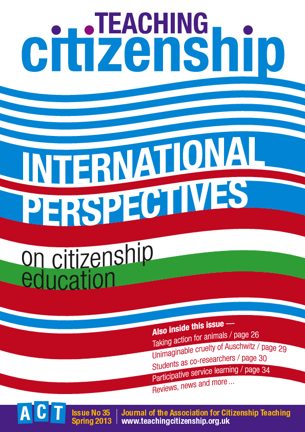 (PDF) Teaching Citizenship: International perspectives on citizenship ...