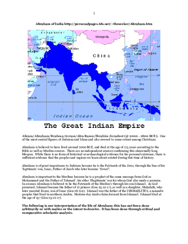 (PDF) Abraham of India