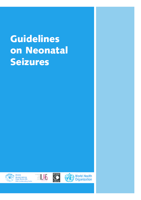 (PDF) Guidelines on Neonatal Seizures World Health Organization