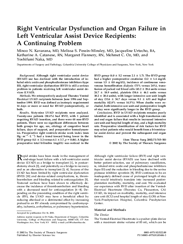 (PDF) A variable gain physiological controller for a rotary left ...